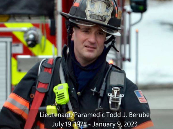 Hudson firefighters, community at large mourn loss of veteran fire ...